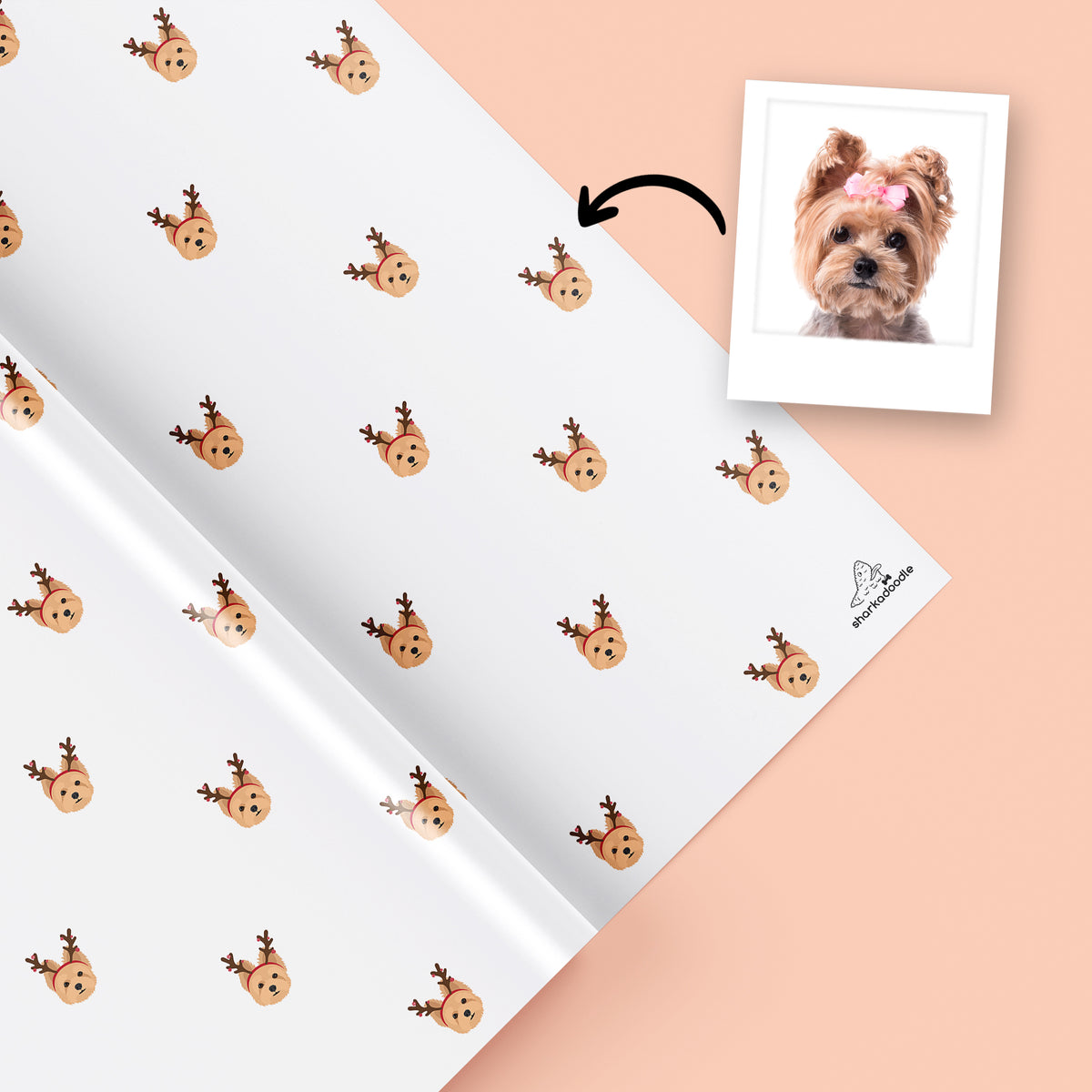 Dog Wrapping Paper – Sharkadoodle